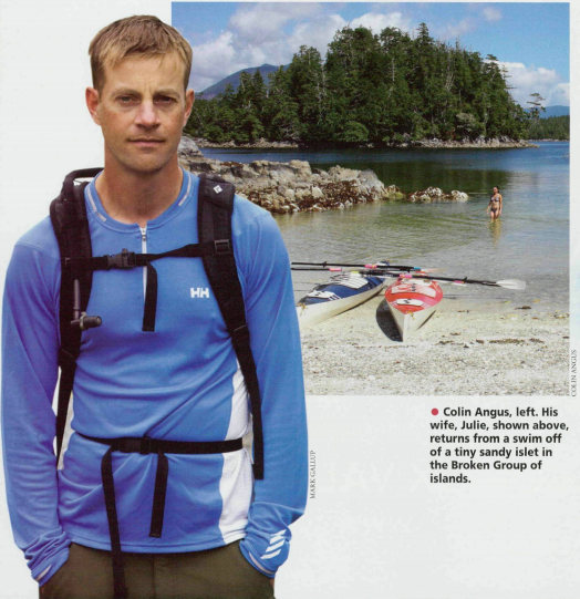 BC Magazine – Angus Adventures